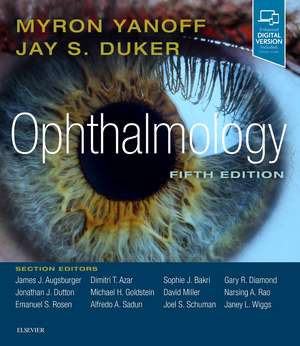 Ophthalmology: Myron Yanoff · 9780323528191 | Books Express